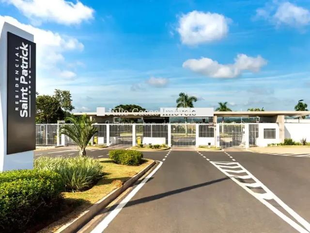 Terreno em Condomínio para Venda em Sorocaba/SP Residencial Saint Patrick