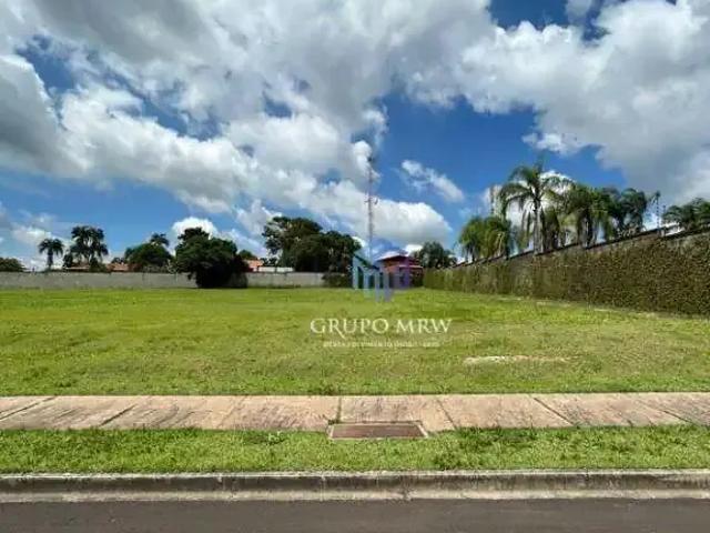 Terreno em Condomínio para Venda em Sorocaba/SP Residencial Saint Patrick