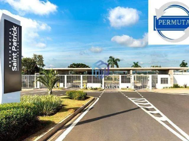 Terreno em Condomínio para Venda em Sorocaba/SP Residencial Saint Patrick