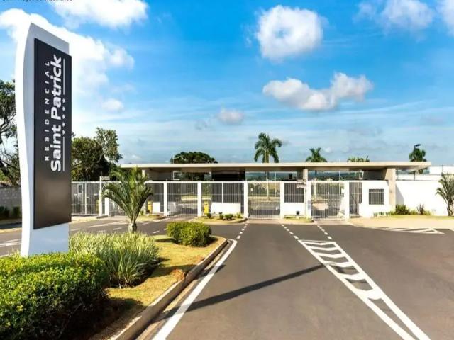 Terreno em Condomínio para Venda em Sorocaba/SP Residencial Saint Patrick