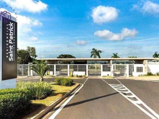 Terreno em Condomínio para Venda em Sorocaba/SP Residencial Saint Patrick
