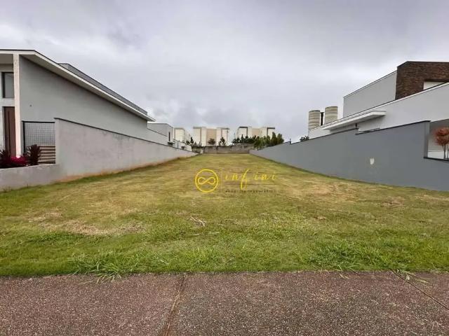 Terreno em Condomínio para Venda em Sorocaba/SP Residencial Saint Patrick