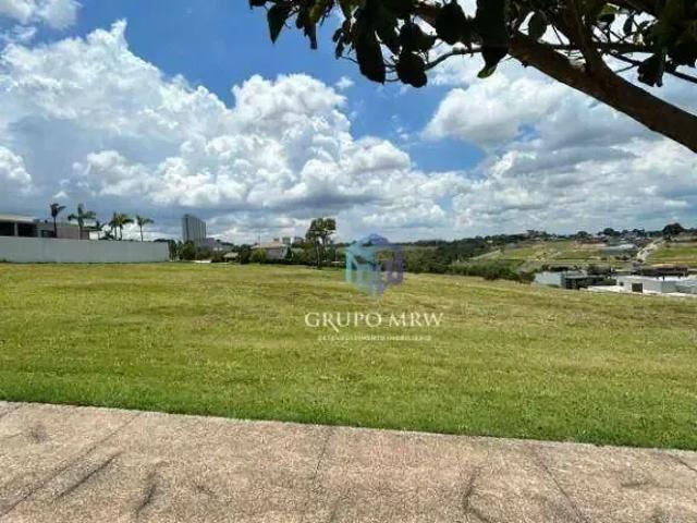 Terreno em Condomínio para Venda em Sorocaba/SP Residencial Saint Patrick