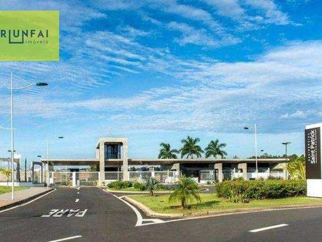 Terreno em Condomínio para Venda em Sorocaba/SP Residencial Saint Patrick