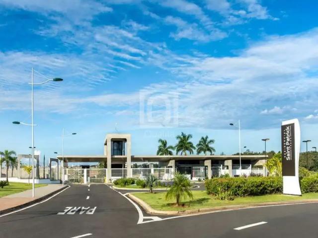 Terreno em Condomínio para Venda em Sorocaba/SP Residencial Saint Patrick
