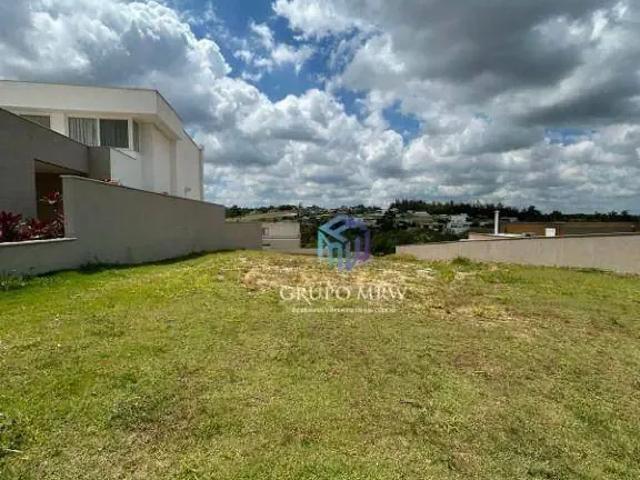 Terreno em Condomínio para Venda em Sorocaba/SP Residencial Saint Patrick