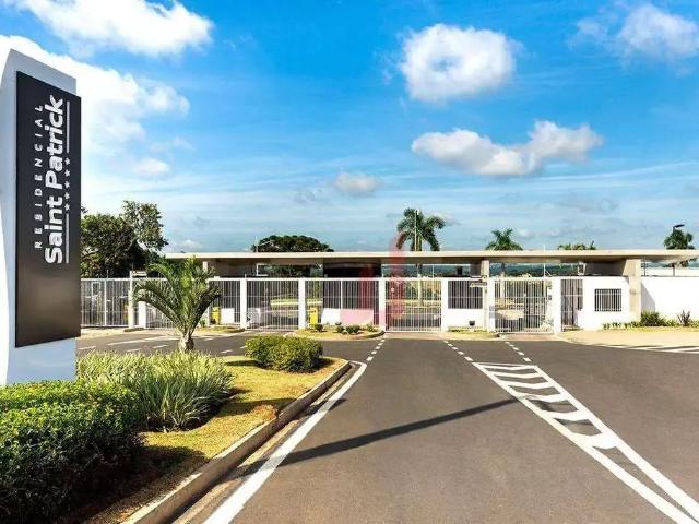 Terreno em Condomínio para Venda em Sorocaba/SP Residencial Saint Patrick