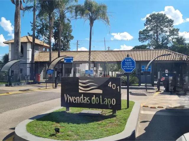 Terreno em Condomínio para Venda em Sorocaba/SP Vivendas do Lago 3 Quartos