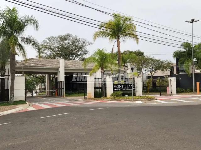 Terreno em Condomínio para Venda em Sorocaba/SP Jardim Residencial Mont Blanc