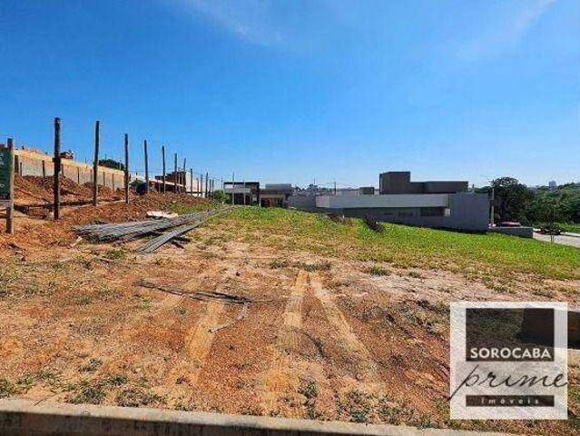 Terreno em Condomínio para Venda em Sorocaba/SP Wanel Ville