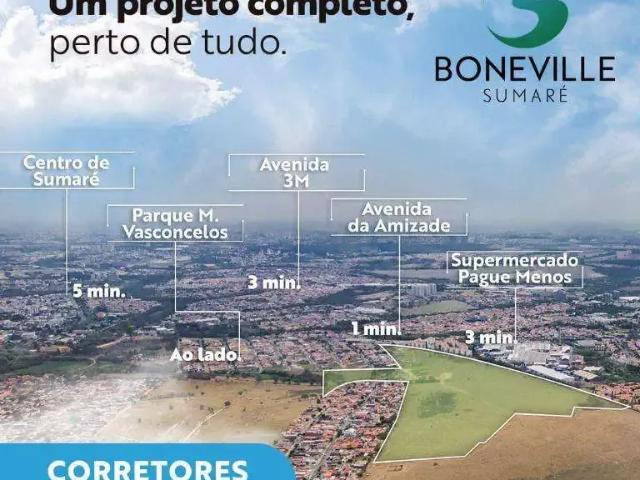 Terreno em Condomínio para Venda em Sumaré/SP Parque Manoel de Vasconcelos