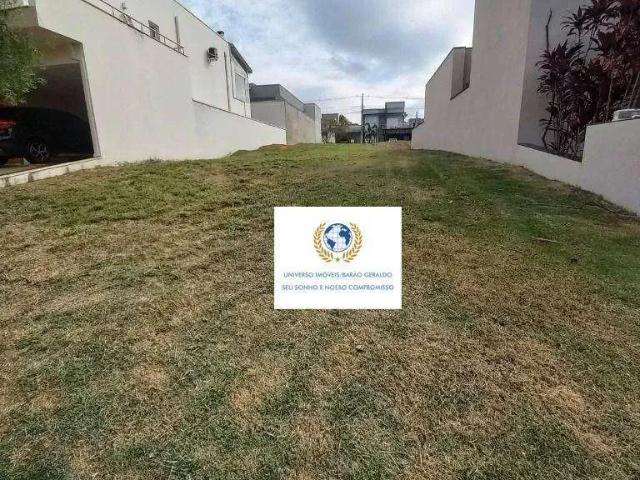 Terreno em Condomínio para Venda em Sumaré/SP Residencial Real Parque Sumaré