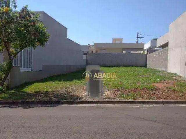 Terreno em Condomínio para Venda em Sumaré/SP Residencial Real Parque Sumaré