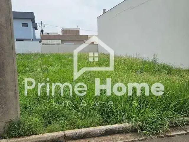 Terreno em Condomínio para Venda em Sumaré/SP Residencial Real Parque Sumaré