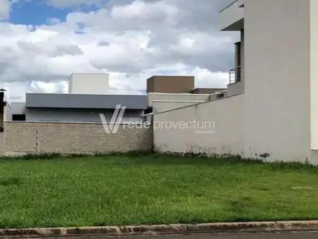 Terreno em Condomínio para Venda em Sumaré/SP Residencial Real Parque Sumaré