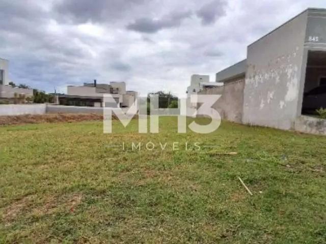 Terreno em Condomínio para Venda em Sumaré/SP Residencial Real Parque Sumaré