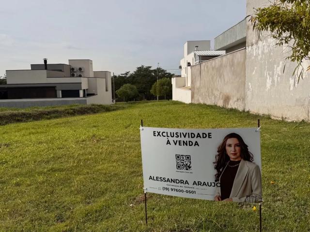 Terreno em Condomínio para Venda em Sumaré/SP Residencial Real Parque Sumaré