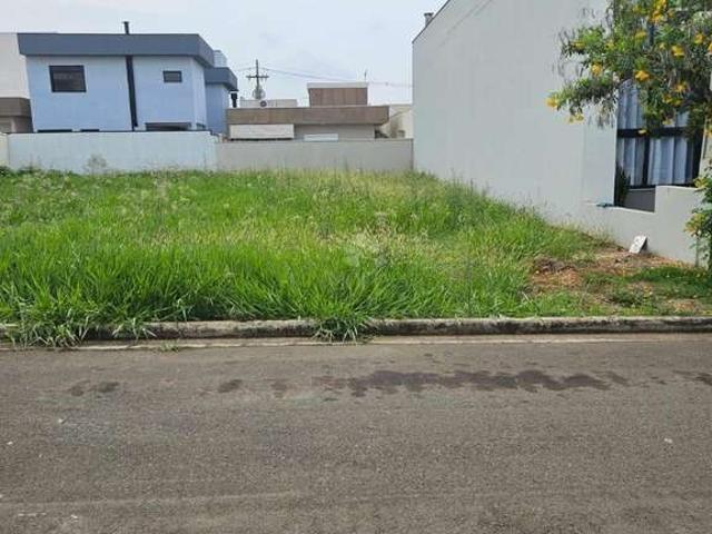 Terreno em Condomínio para Venda em Sumaré/SP Residencial Real Parque Sumaré