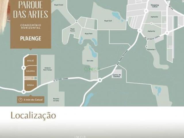 Terreno em Condomínio| Parque das Artes | Londrina