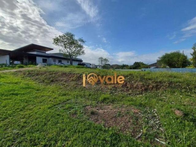 Terreno em Condomínio Parque Vale dos Lagos, Jacareí/SP de 0m² à venda por R$ 510.000,00