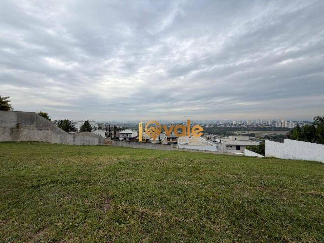 Terreno em Condomínio Reserva do Paratehy, São José dos Campos/SP de 0m² à venda por R$ 1.799.900,00