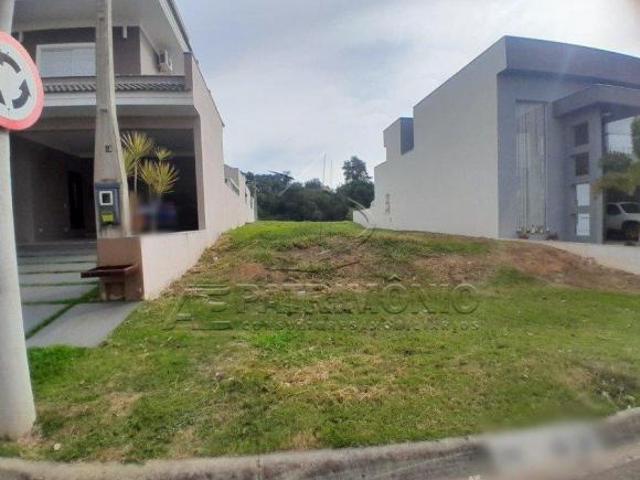 TERRENO EM CONDOMINIO RESIDENCIAL CAMPOS DO CONDE I