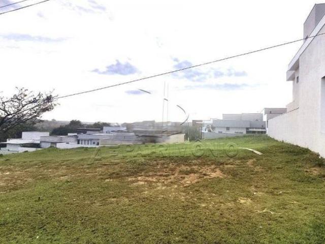 TERRENO EM CONDOMINIO RESIDENCIAL CAMPOS DO CONDE II