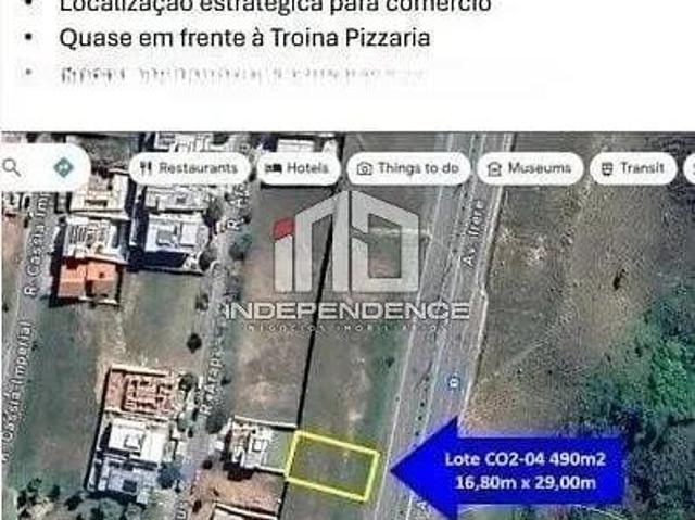 Terreno em Condomínio Residencial Alphaville I, São José dos Campos/SP de 10m² à venda por R$ 2.000
