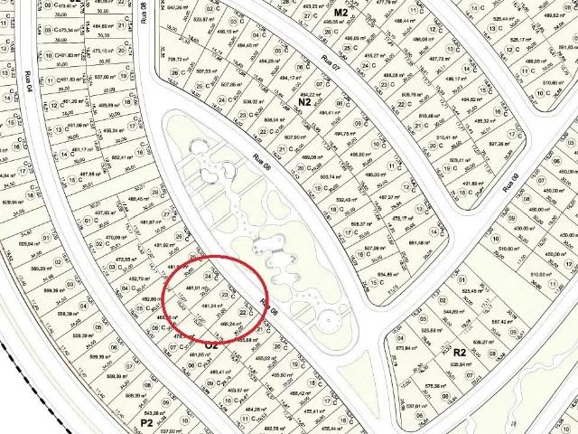 Terreno em Condomínio Residencial Alphaville II, São José dos Campos/SP de 10m² à venda por R$ 1.179.900,00