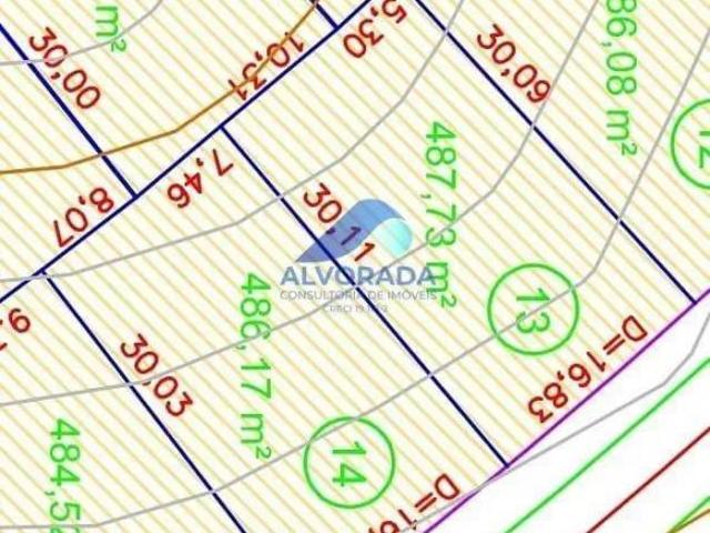 Terreno em Condomínio Residencial Alphaville II, São José dos Campos/SP de 10m² à venda por R$ 960.0