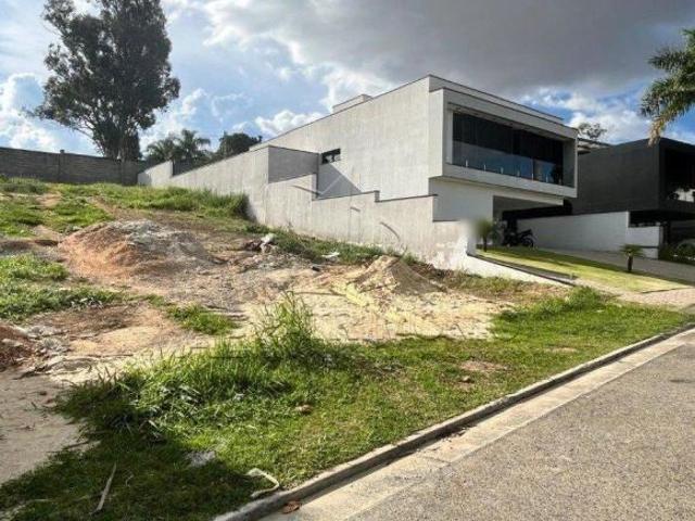TERRENO EM CONDOMINIO RESIDENCIAL ALPHAVILLE NOVA ESPLANADA