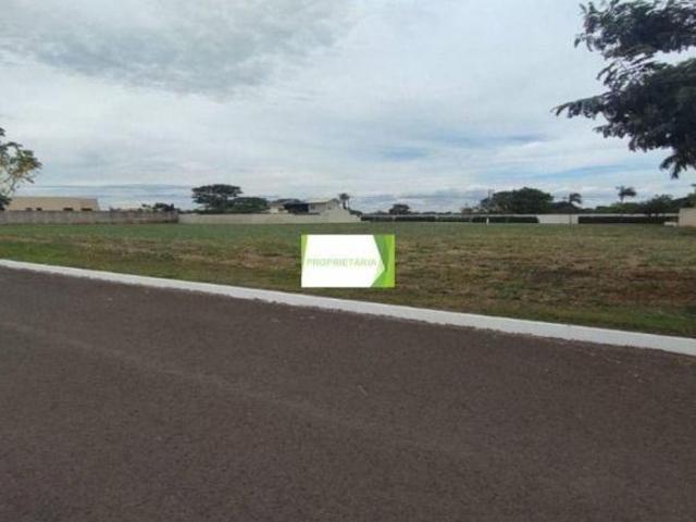 Terreno em Condomínio Residencial Guatambu Park, Birigüi/SP de 1000m² à venda por R$ 300.000,00