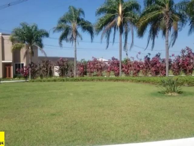 Terreno em condomínio residencial em bady bassitt sp, condomínio jardim botânico