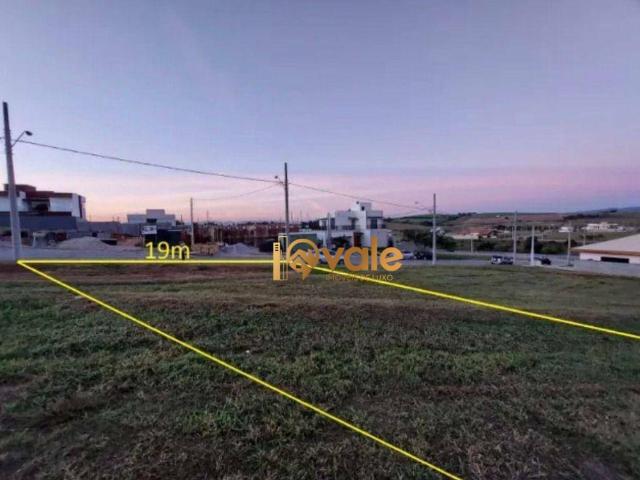 Terreno em Condomínio Residencial Ecopark Bourbon, Caçapava/SP de 0m² à venda por R$ 399.000,00