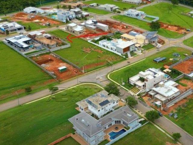 TERRENO EM CONDOMINIO RESIDENCIAL FAZENDA JEQUITIBÁ