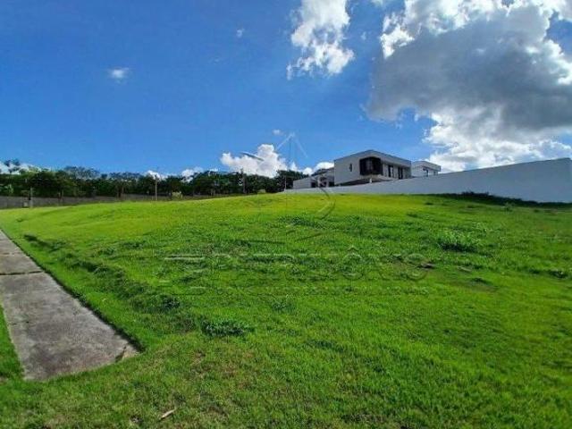TERRENO EM CONDOMINIO RESIDENCIAL FAZENDA JEQUITIBA