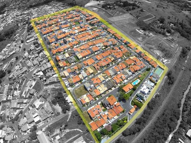 Terreno em Condomínio Residencial Mirante do Lenheiro, Valinhos/SP de 207m² à venda por R$ 364.900,00