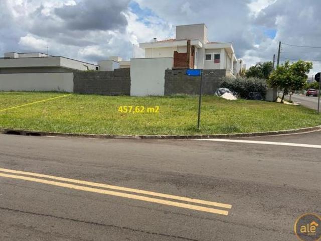 Terreno em Condomínio Residencial Real Park Sumaré SP com 457,62 m2