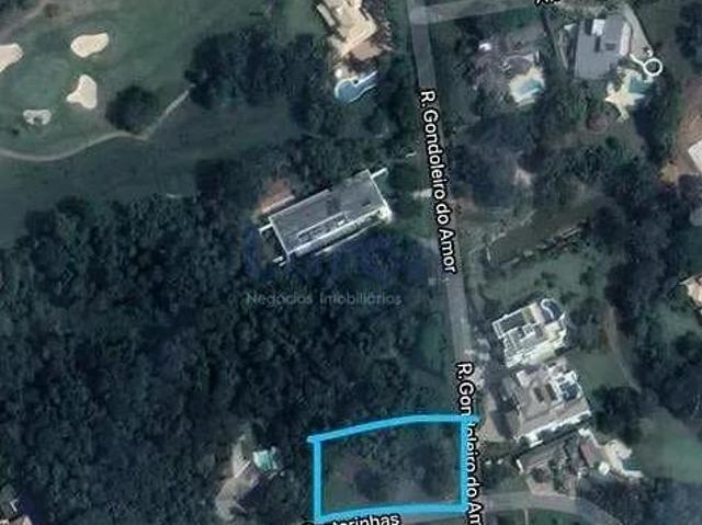 Terreno em Condomínio Terras de São José, Itu/SP de 10m² à venda por R$ 4.000.000,00