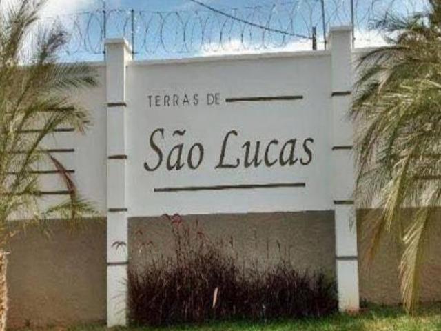 TERRENO EM CONDOMÍNIO TERRAS DE SÃO LUCAS