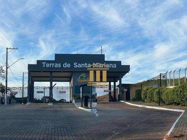 Terreno em Condomínio Terras de Santa Mariana, Caçapava/SP de 0m² à venda por R$ 279.900,00