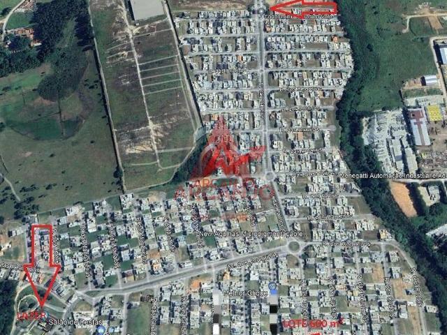 Terreno em Condomínio Terras do Vale, Caçapava/SP de 600m² à venda por R$ 514.900,00