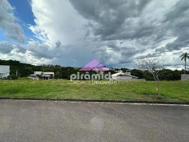 Terreno em Condomínio Terras do Vale, Caçapava/SP de 10m² à venda por R$ 320.000,00