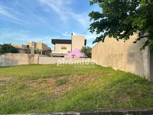Terreno em Condomínio Terras do Vale, Caçapava/SP de 10m² à venda por R$ 320.000,00