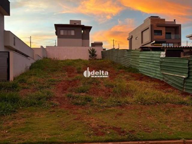 Terreno em Condomínio Terras Granja Marileusa em Uberlândia MG