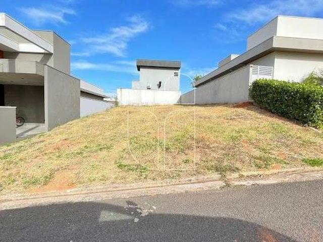 Terreno em Condomínio Village Damha Marília em Residencial Vale Verde Marília