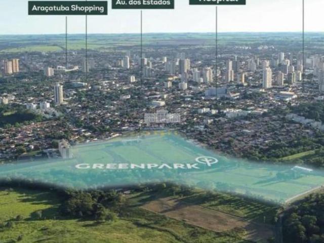 Terreno em Conjunto Habitacional Elias Stefan, Araçatuba/SP de 330m² à venda por R$ 290.000,00
