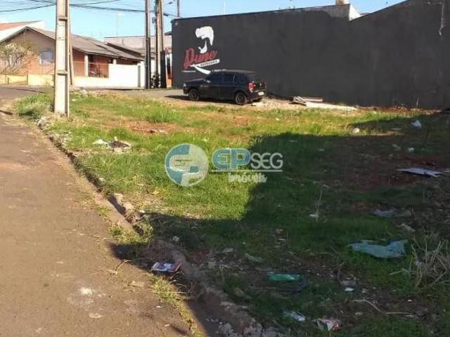 Terreno em Conjunto Habitacional Maria Cecília Serrano de Oliveira, Londrina/PR de 10m² à venda por