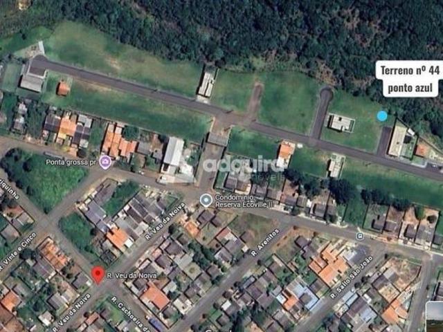 Terreno em Contorno, Ponta Grossa/PR de 10m² à venda por R$ 140.000,00