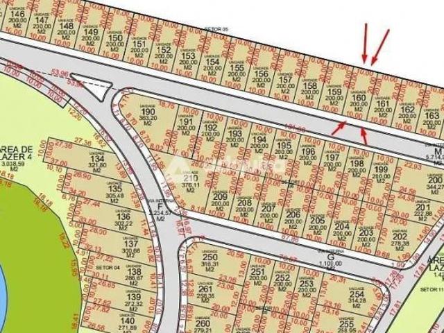 Terreno em Contorno, Ponta Grossa/PR de 10m² à venda por R$ 161.310,00